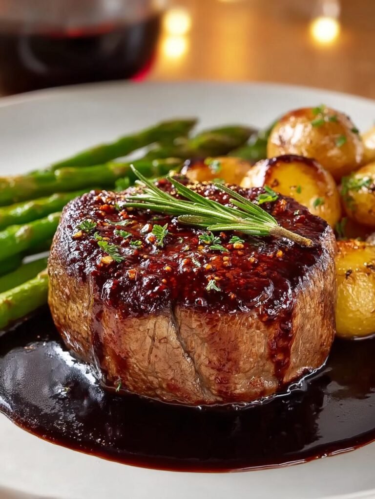 Perfecte Filet Mignon met Rijksaus in 3 Stappen - Trendviral